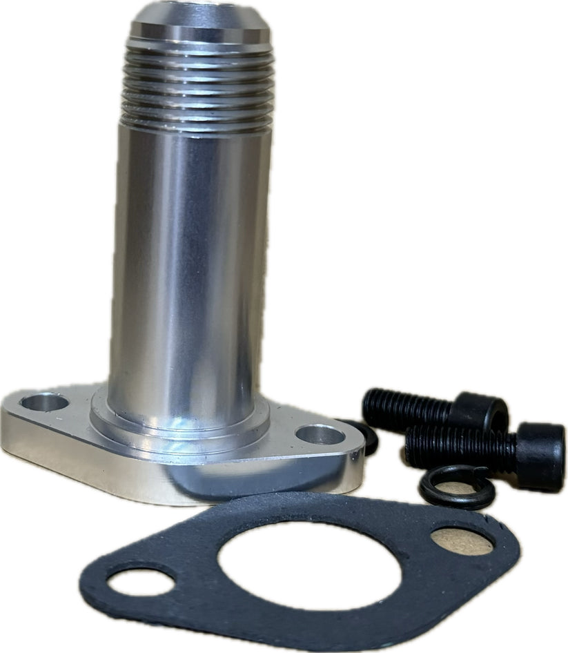 12AN Turbo flange adapter – Diamond K Diesel Performance